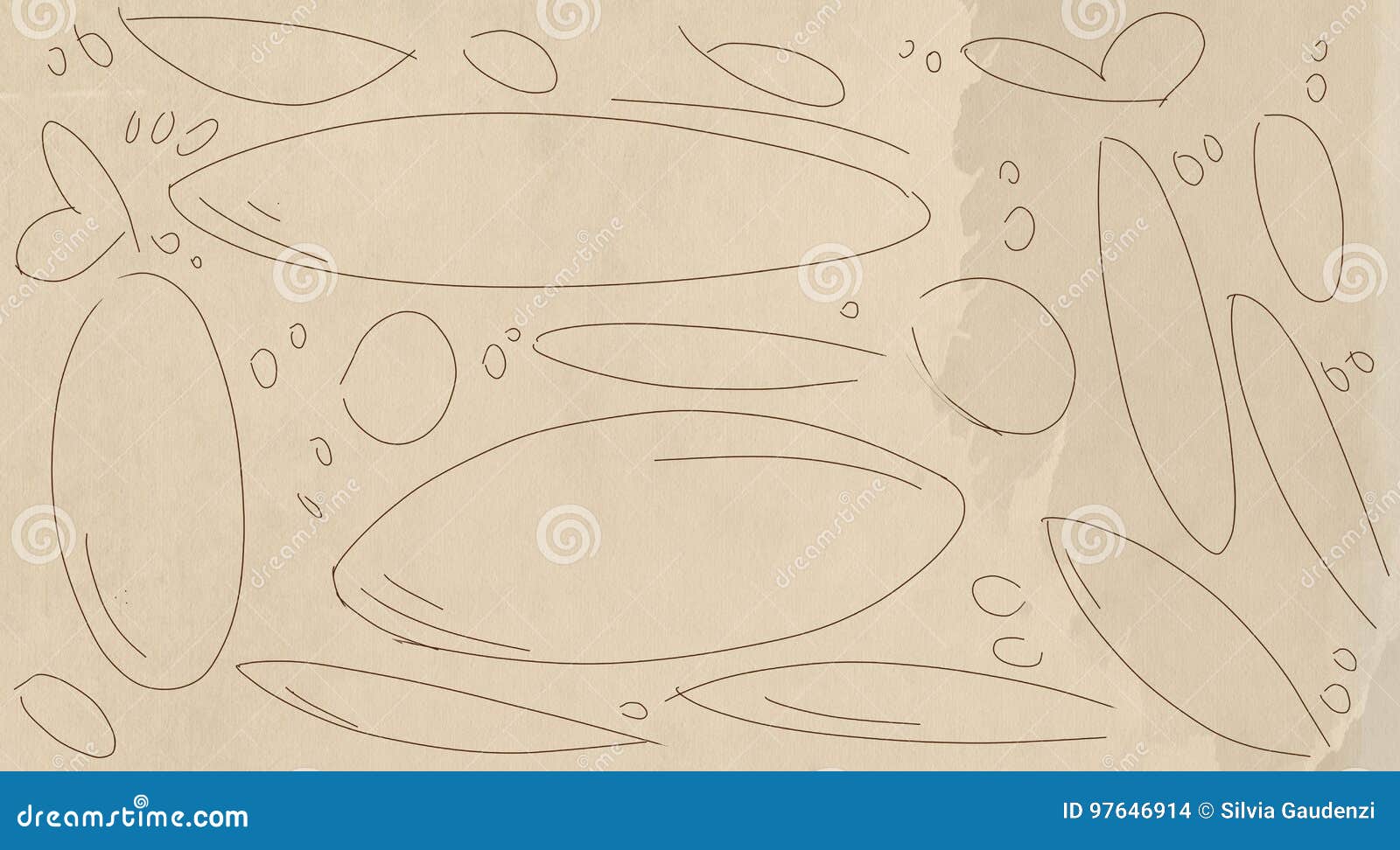 Neutral Base Effect Cream-colored Canvas For Artistic Bases Royalty ...