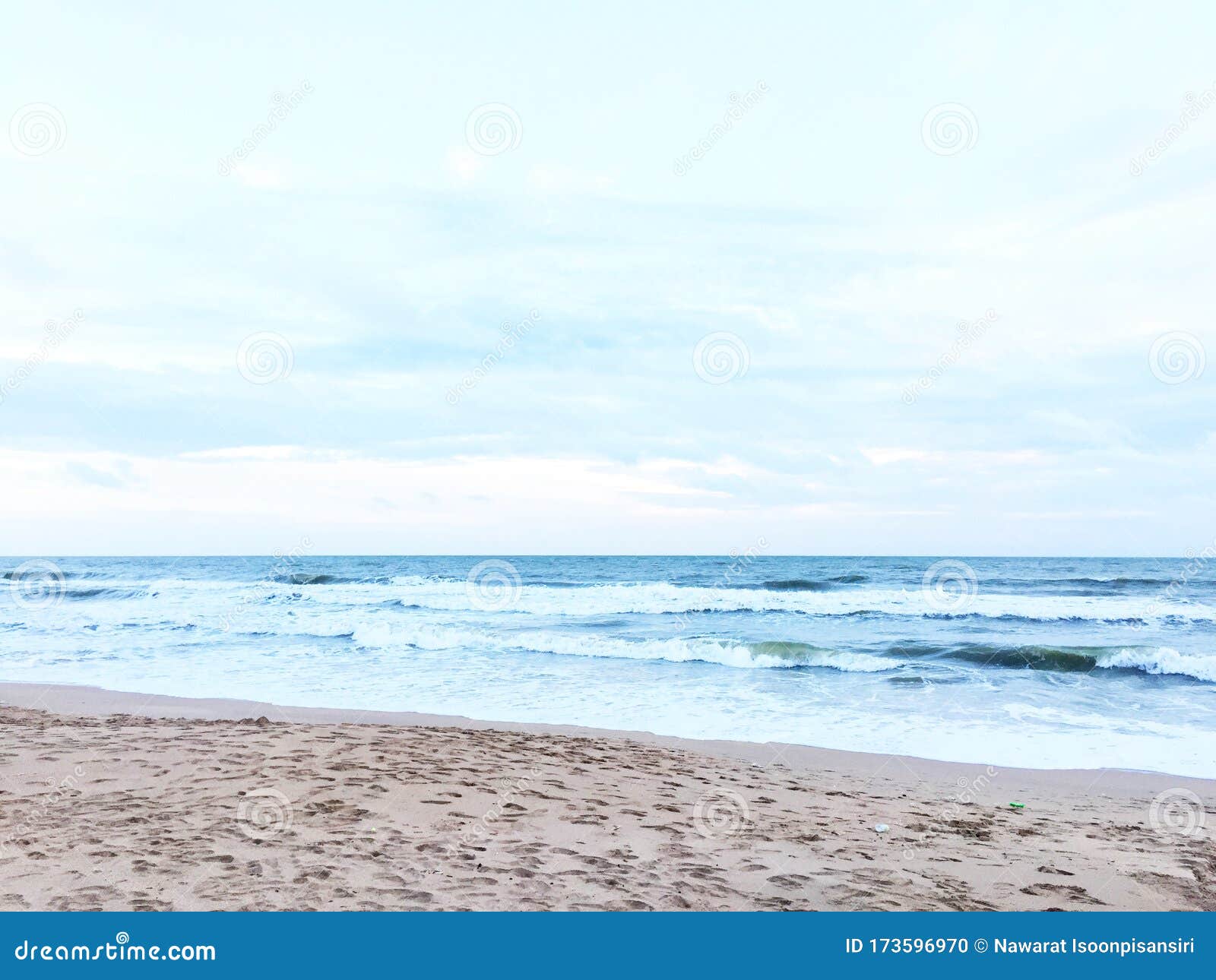 The Neutral Beach in Thailand Stock Photo - Image of neutral, bluesea ...