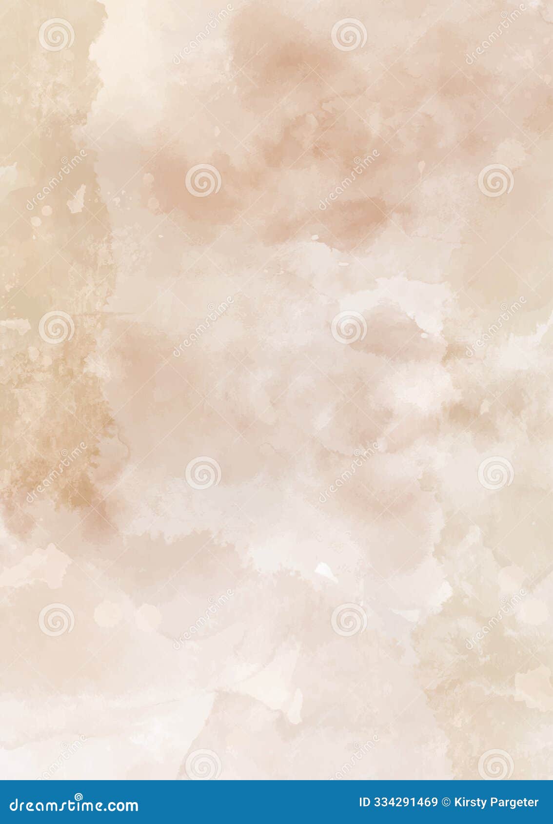 Neutral Coloured Hand Painted Watercolour Texture Background Stock ...