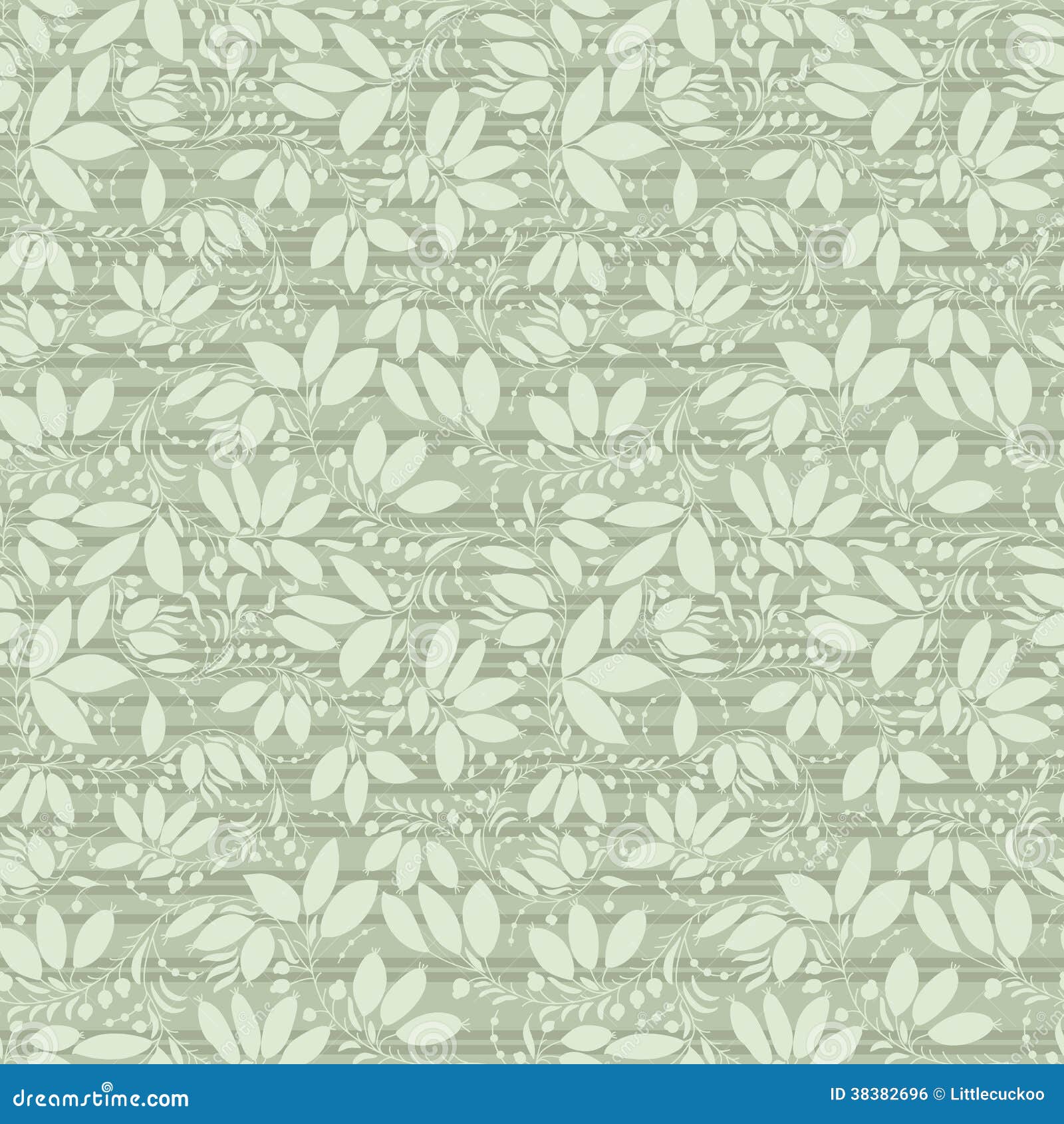 Neutral Floral Background. Swirl and Curve Stock Illustration ...