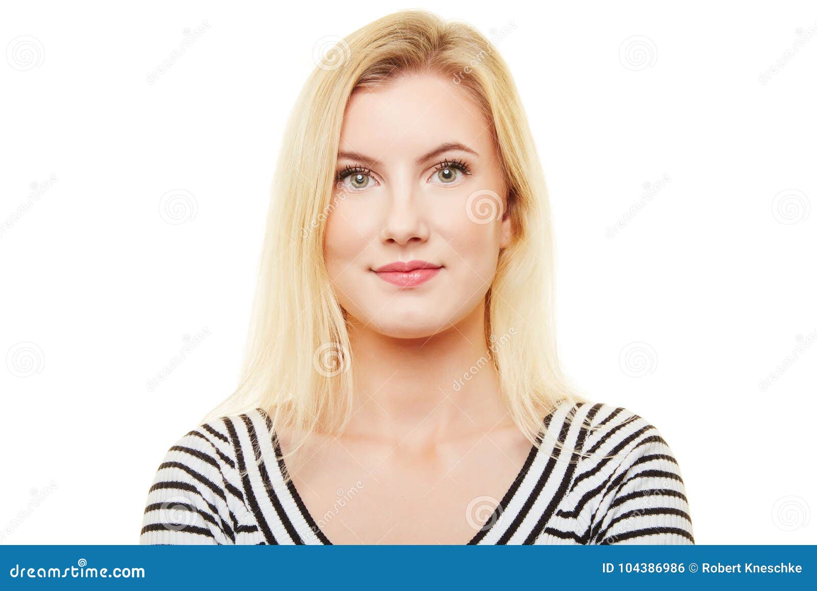 Neutral Frontal Portrait of Woman Stock Photo - Image of blond, frontal ... Neutral Frontal Portrait of Woman Stock Photo - Image of blond, frontal ...