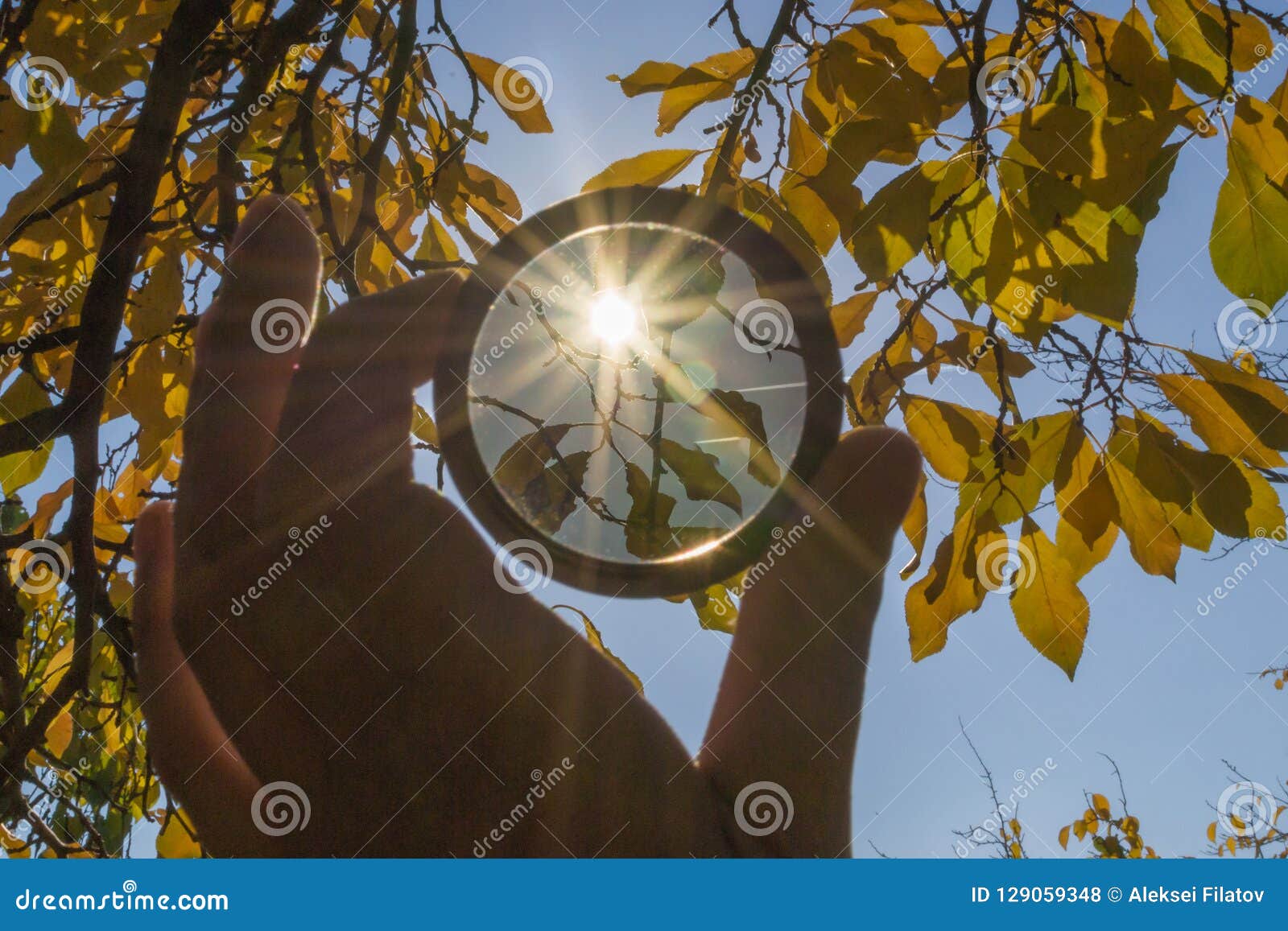 Neutral Gray Filter for Camera Stock Photo - Image of lens, blurred ...