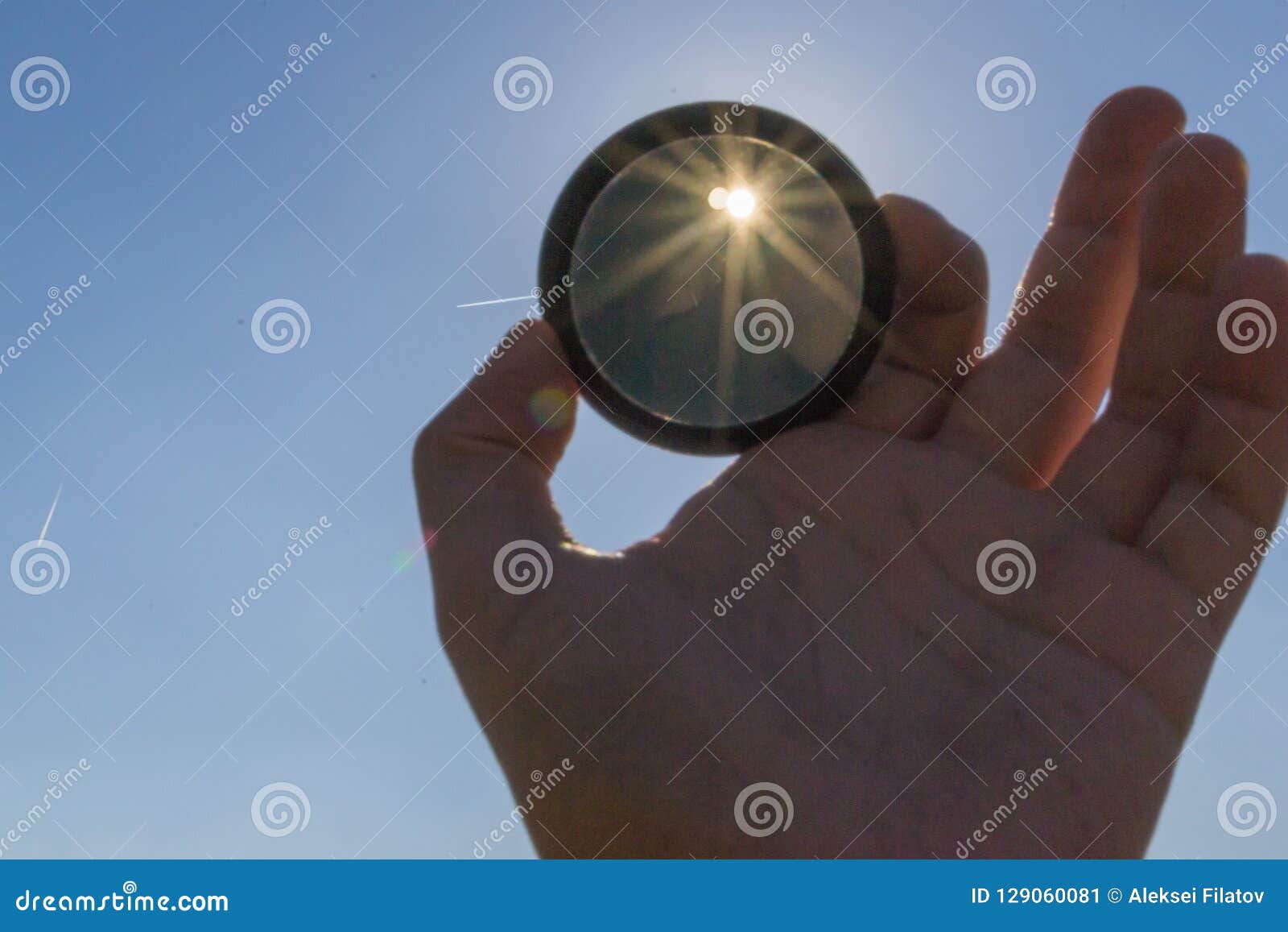 Neutral Gray Filter for Camera Stock Image - Image of photographer ...