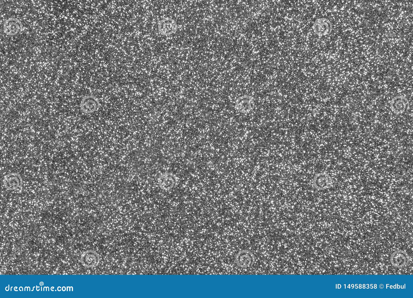 Silver Textured Under The Shade With Blue Gradient. Silver Texture With ...