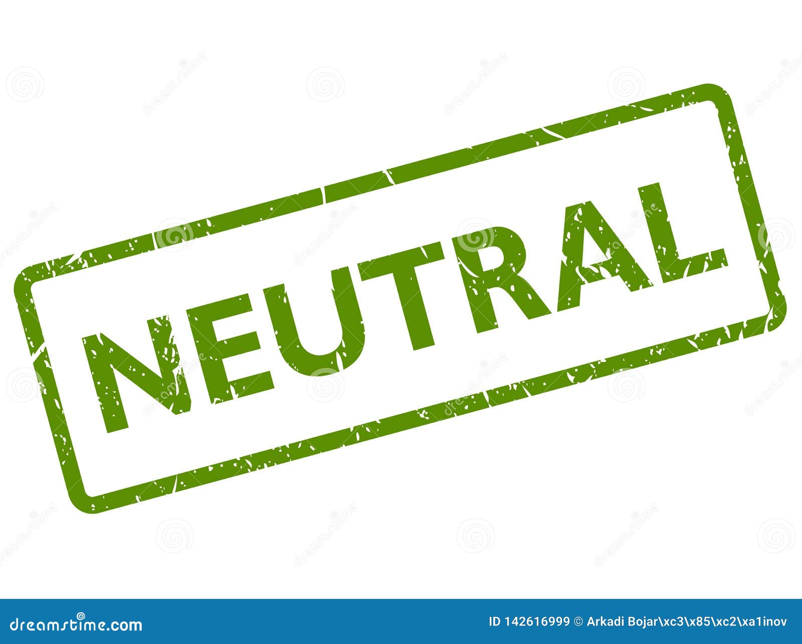 Neutral vector stamp stock vector. Illustration of health - 142616999