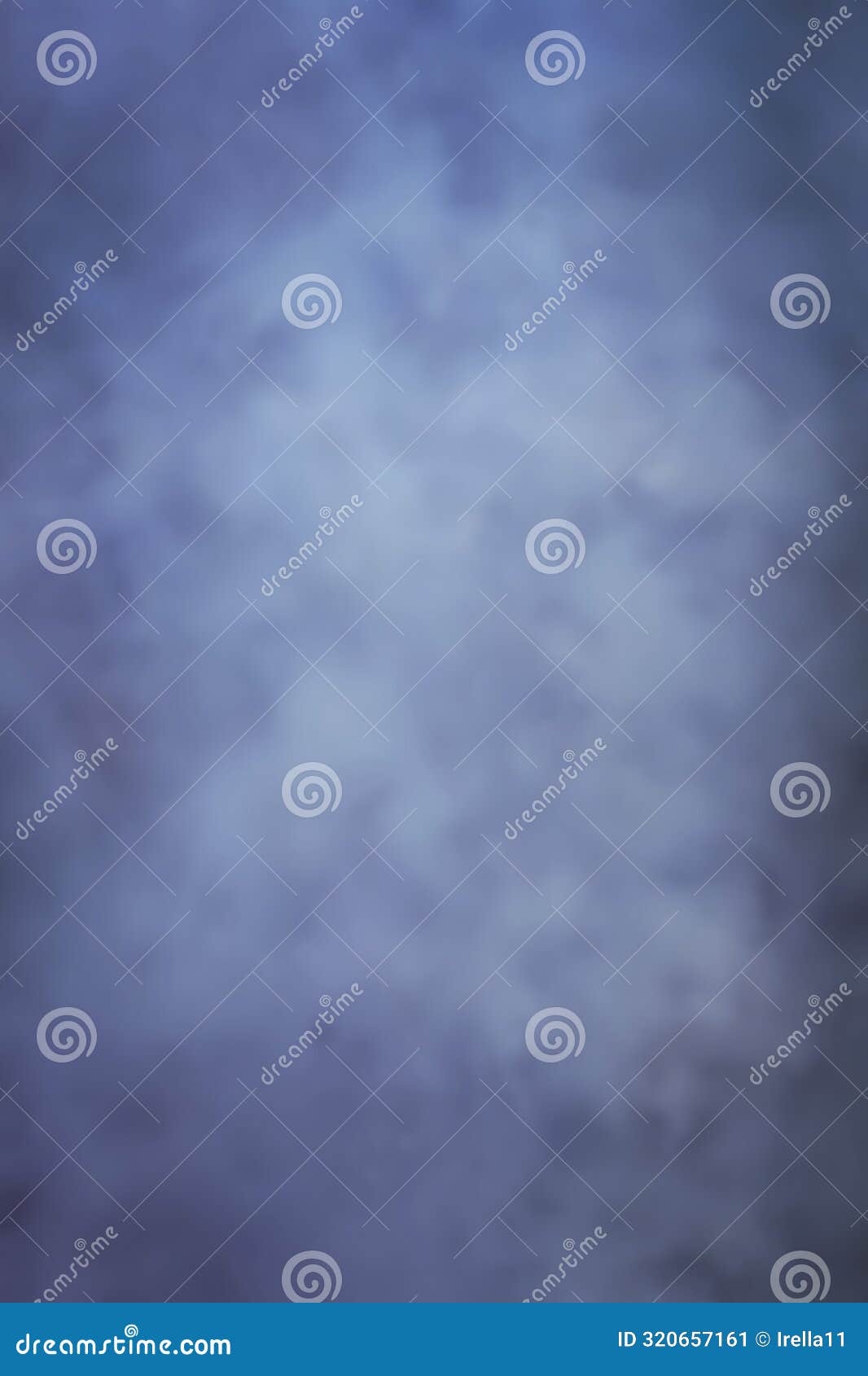 Neutral Grey Blue Blurred Background. Portrait Backdrop for Studio ...
