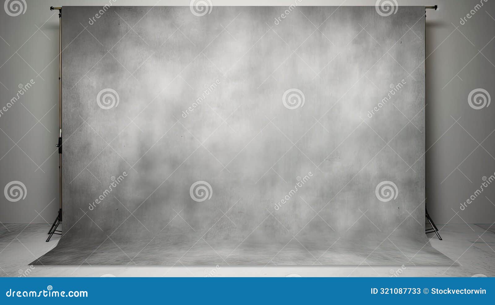 Neutral Grey Textured Smudge Background Royalty-Free Stock Photography ...
