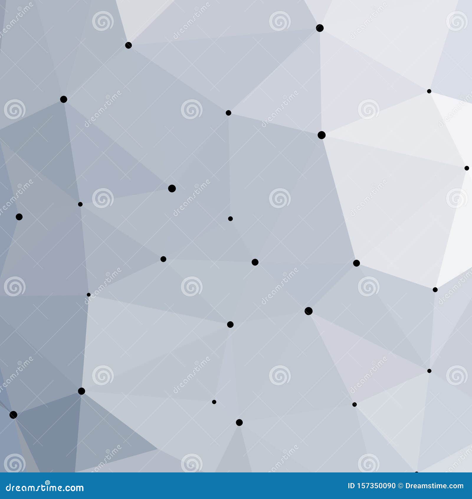 Polygon mosaic background stock vector. Illustration of color - 157350090