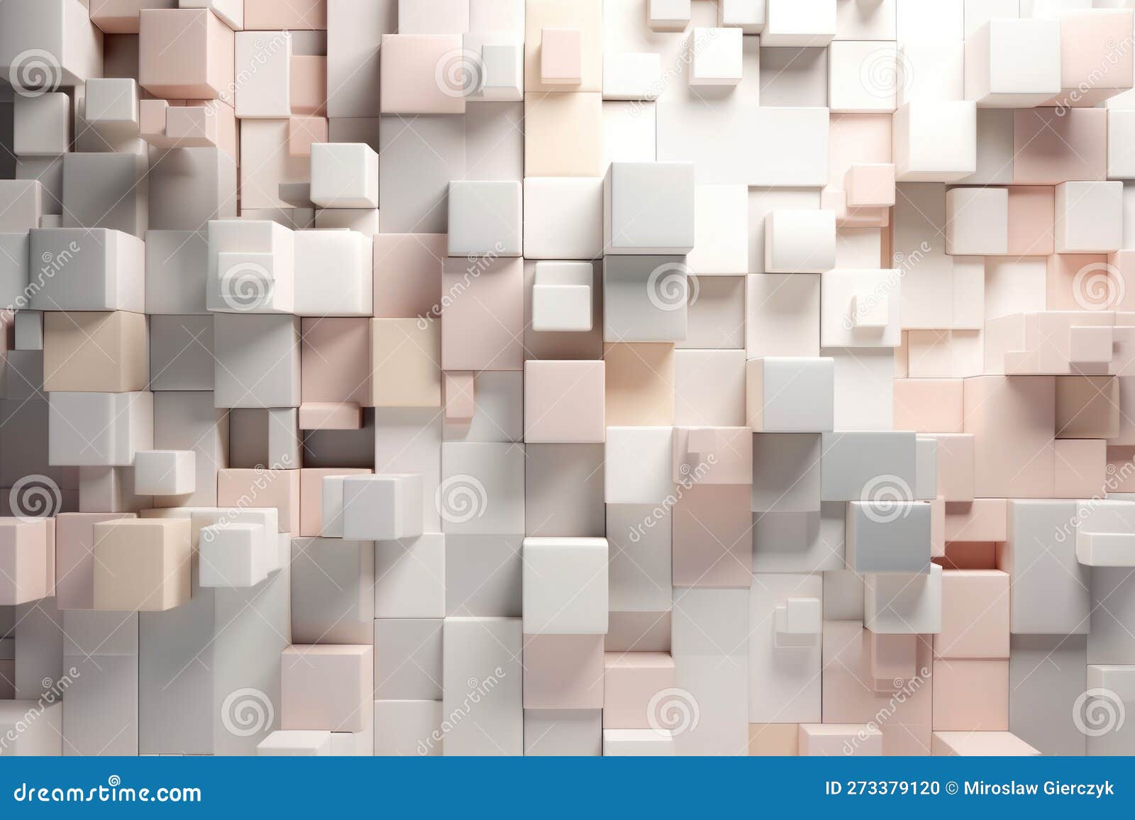 Neutral Rectangle Pattern Background Stock Illustration - Illustration ...