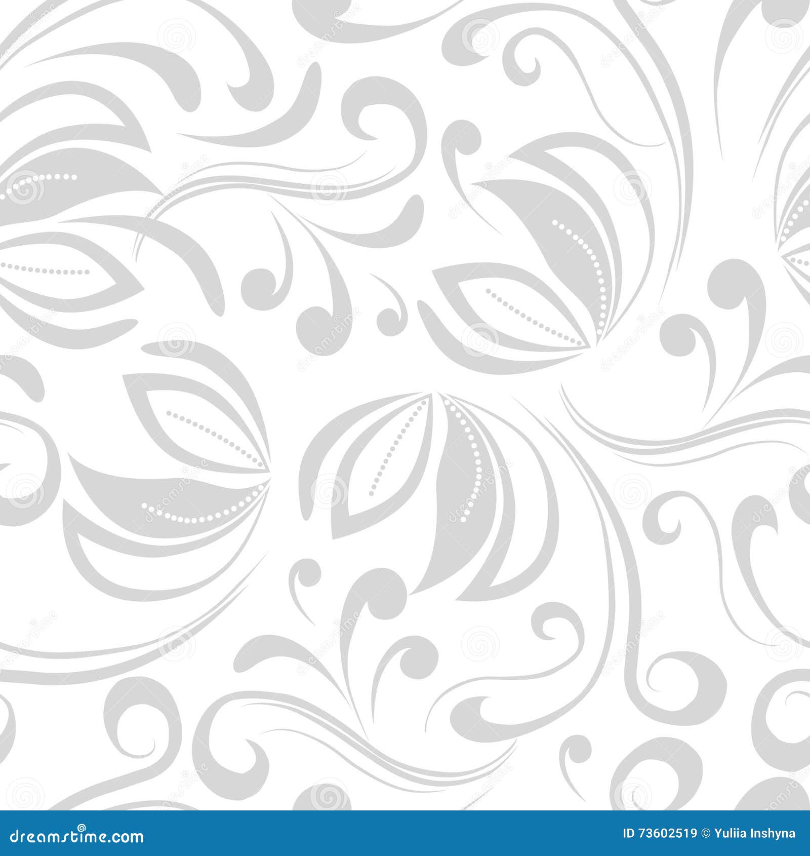 Neutral Seamless Pattern Swirls Stock Illustrations – 552 Neutral ...