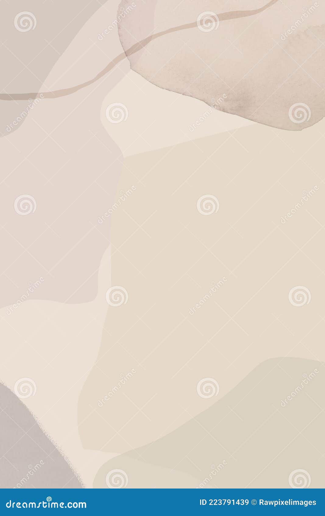 Neutral Soft Abstract Watercolor Background Illustration Stock ...