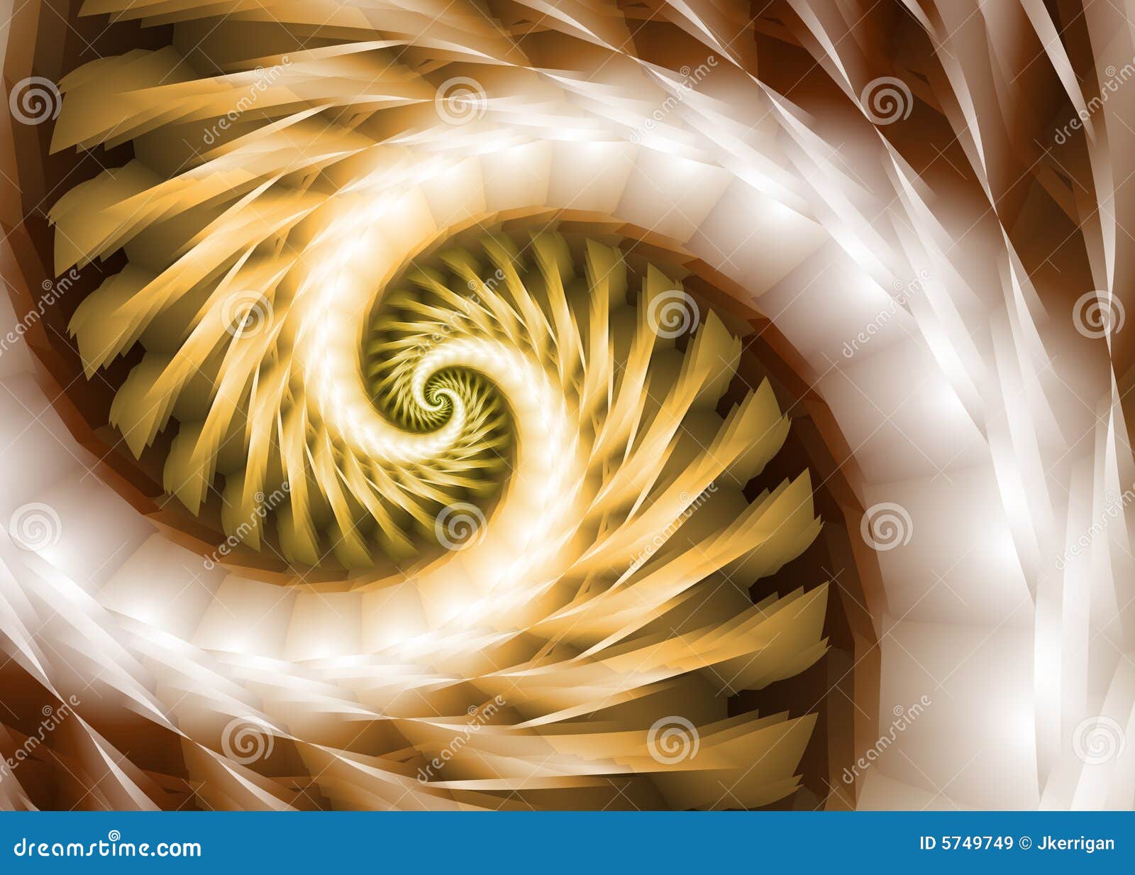 Neutral Spiral stock illustration. Illustration of spin - 5749749