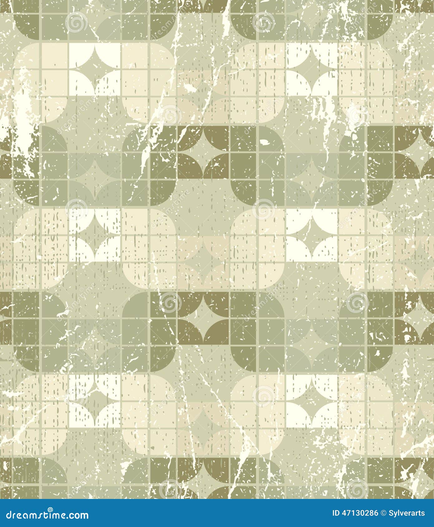 Neutral Tattered Textile Geometric Seamless Pattern, Decorative Stock ...