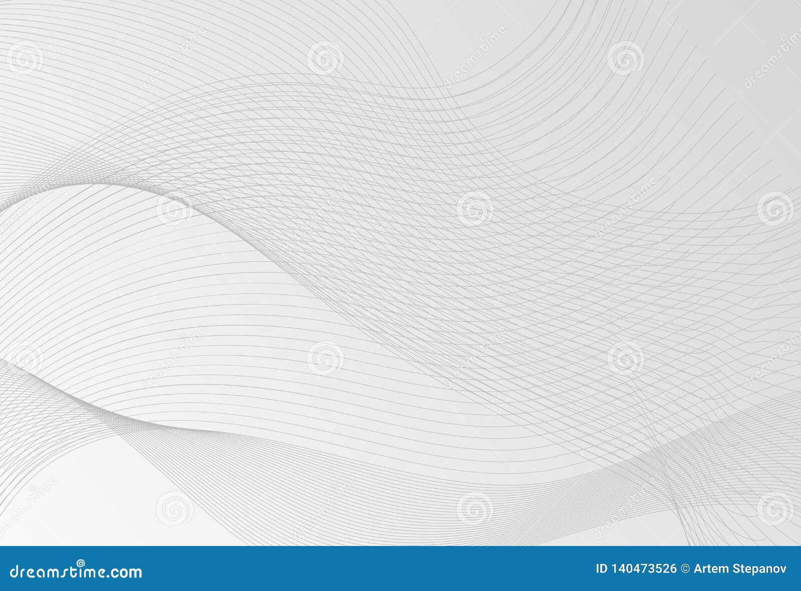 Neutral Thin Line Wave Texture or Pattern with Stripes Stock Vector ...