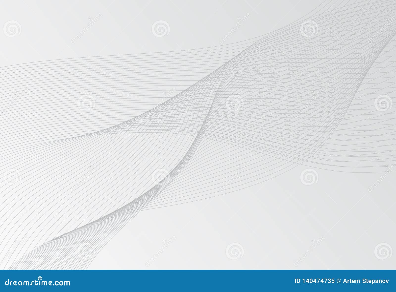 Neutral Thin Line Wave Texture or Pattern with Stripes Stock Vector ...