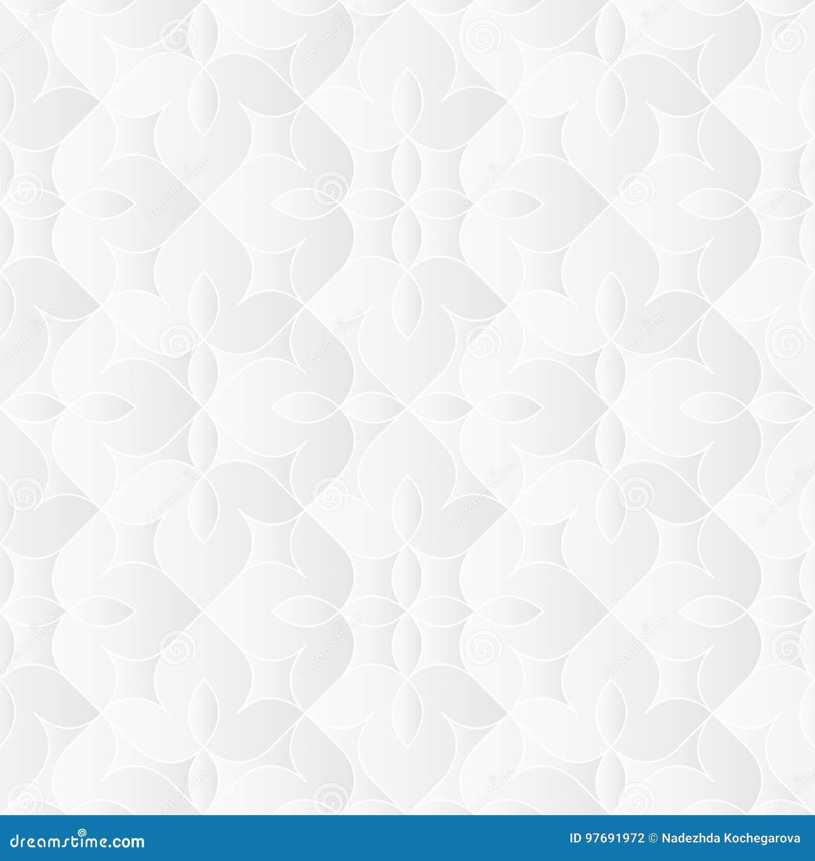 Neutral White Floral Texture Stock Vector - Illustration of repeatable ...