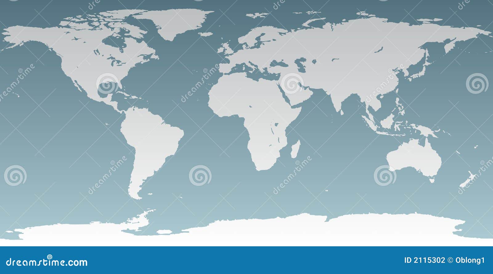 Neutral World High Detail stock vector. Illustration of africa - 2115302