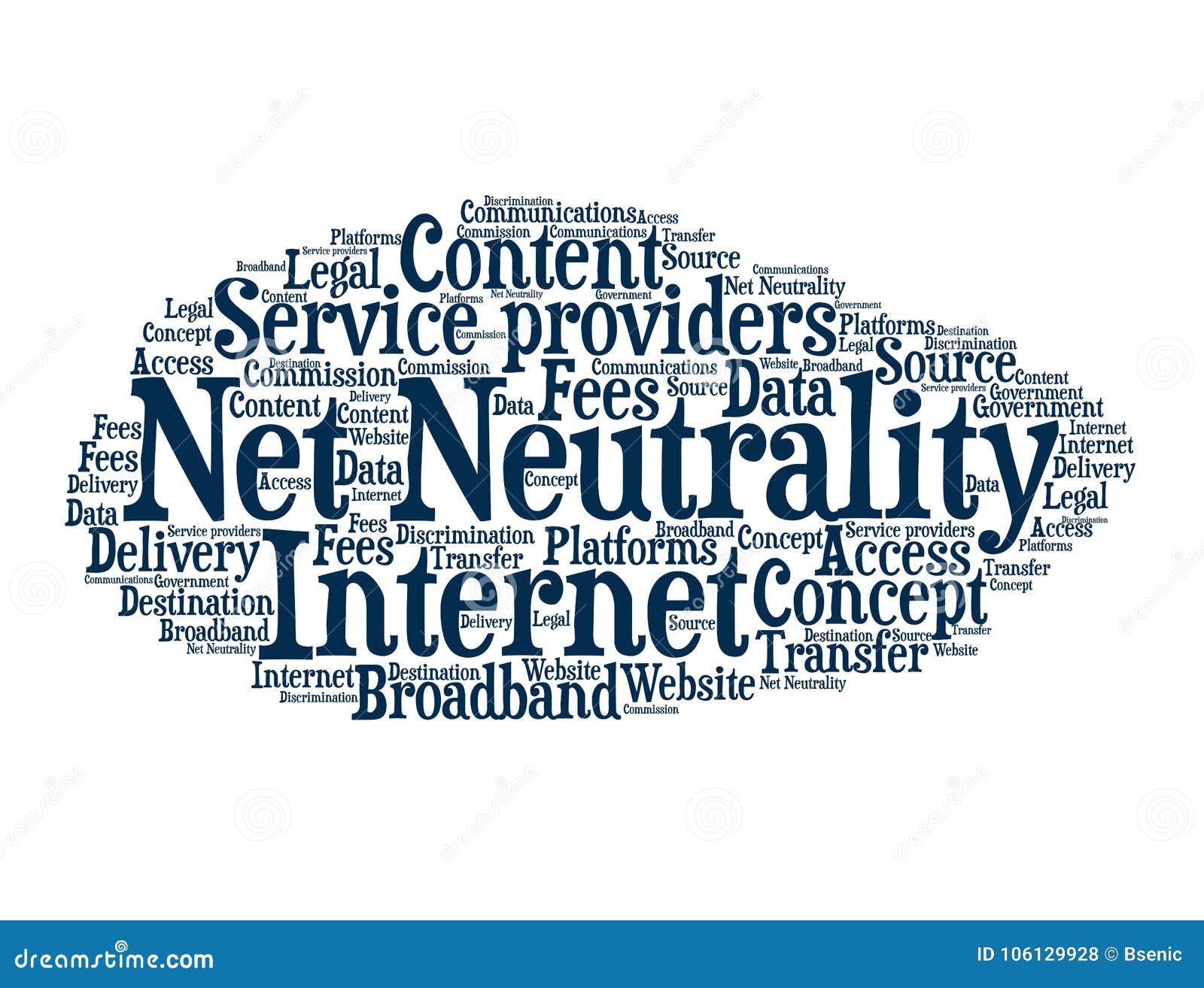 Neutralidad neta - ejemplo stock de ilustración. Ilustración de ...