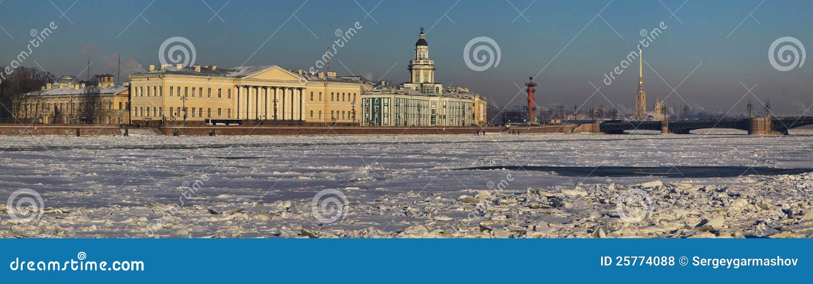 The Neva River stock photo. Image of vasilevsky, embankment - 25774088