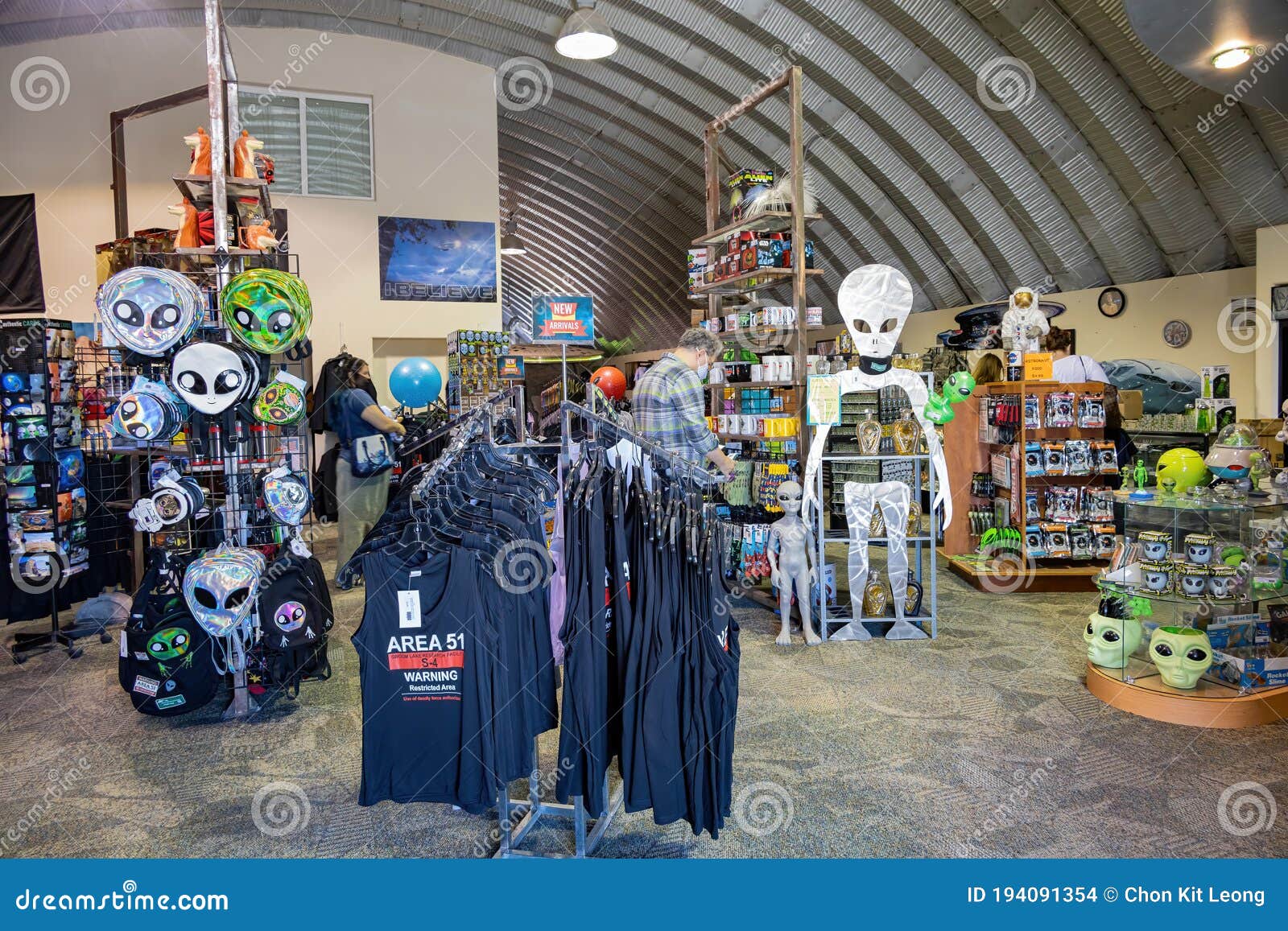 Interior View of the Alien Research Center Editorial Stock Image ...