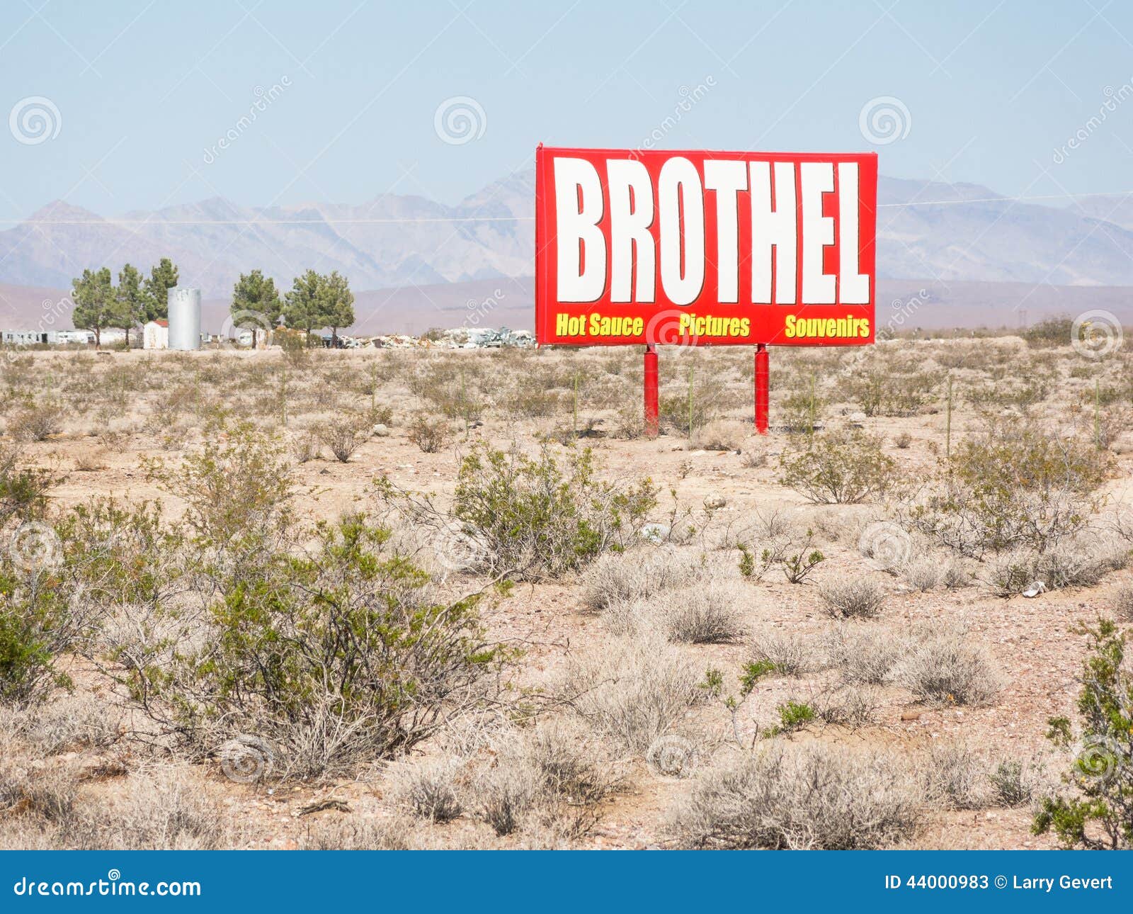 Nevada Brothel sign stock image. Image of house, entertainment - 44000983