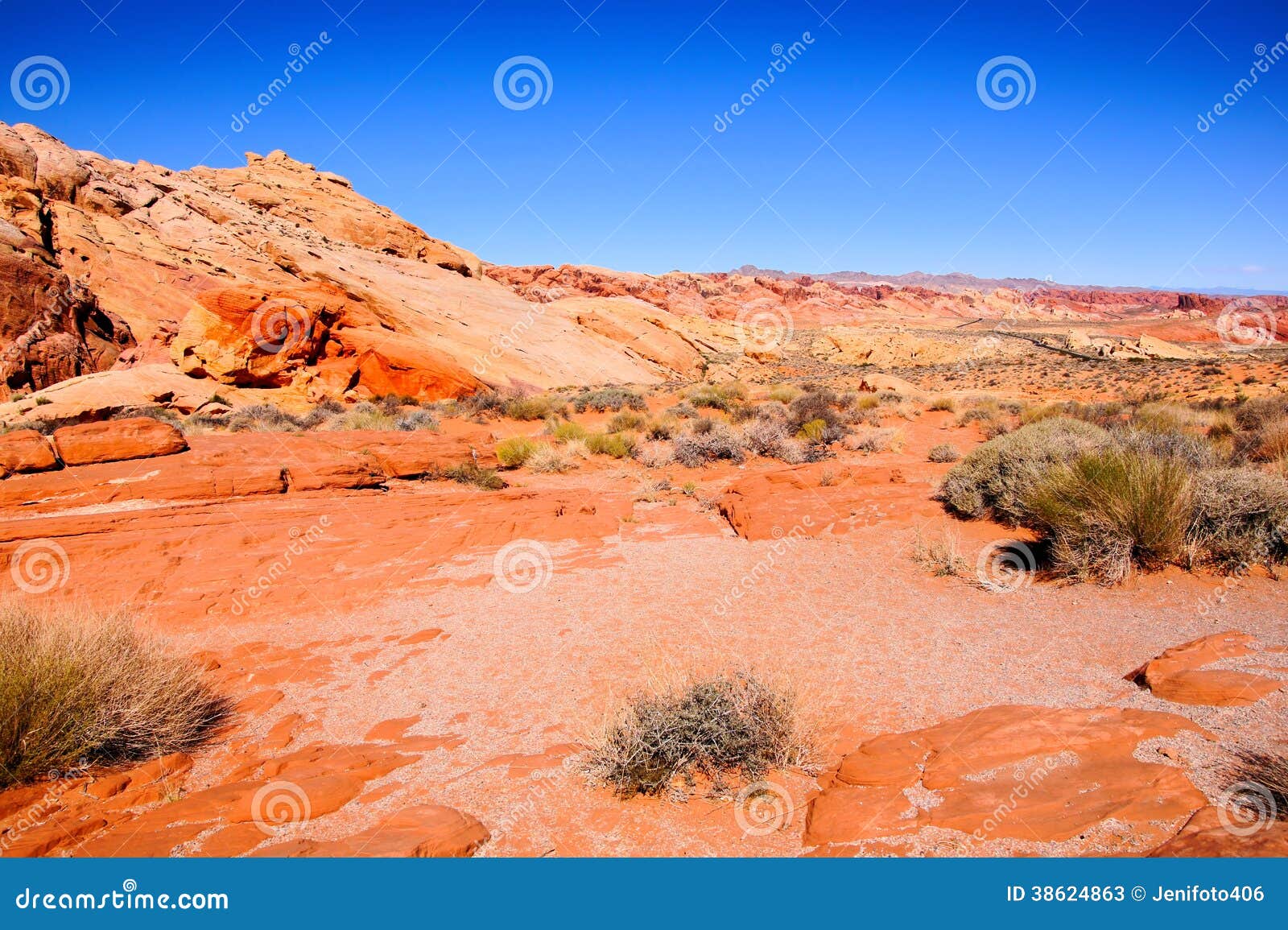 Nevada desert landscape stock image. Image of outdoors - 38624863