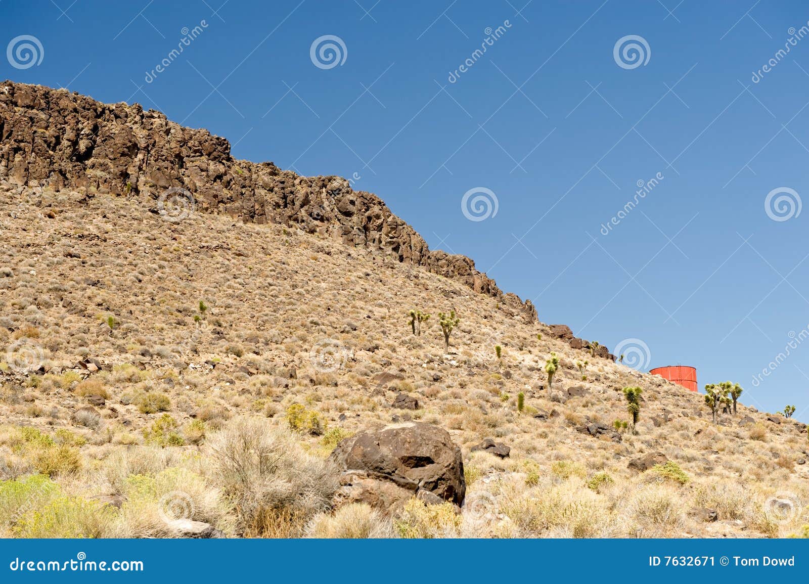 Nevada desert scenic stock image. Image of rocky, outdoors - 7632671