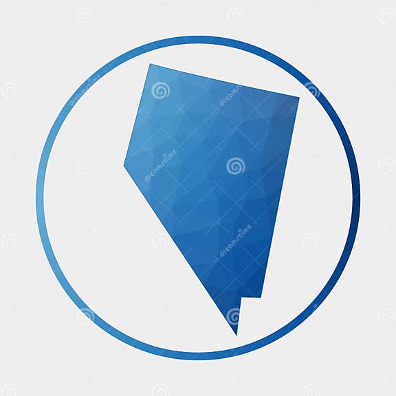 Nevada icon. stock vector. Illustration of diamond, information - 205420666
