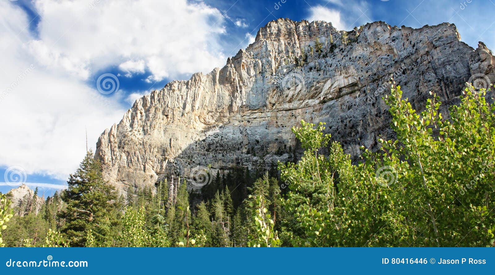 Nevada Landscape Echo Cliffs Mountain Stock Photo - Image of peak ...