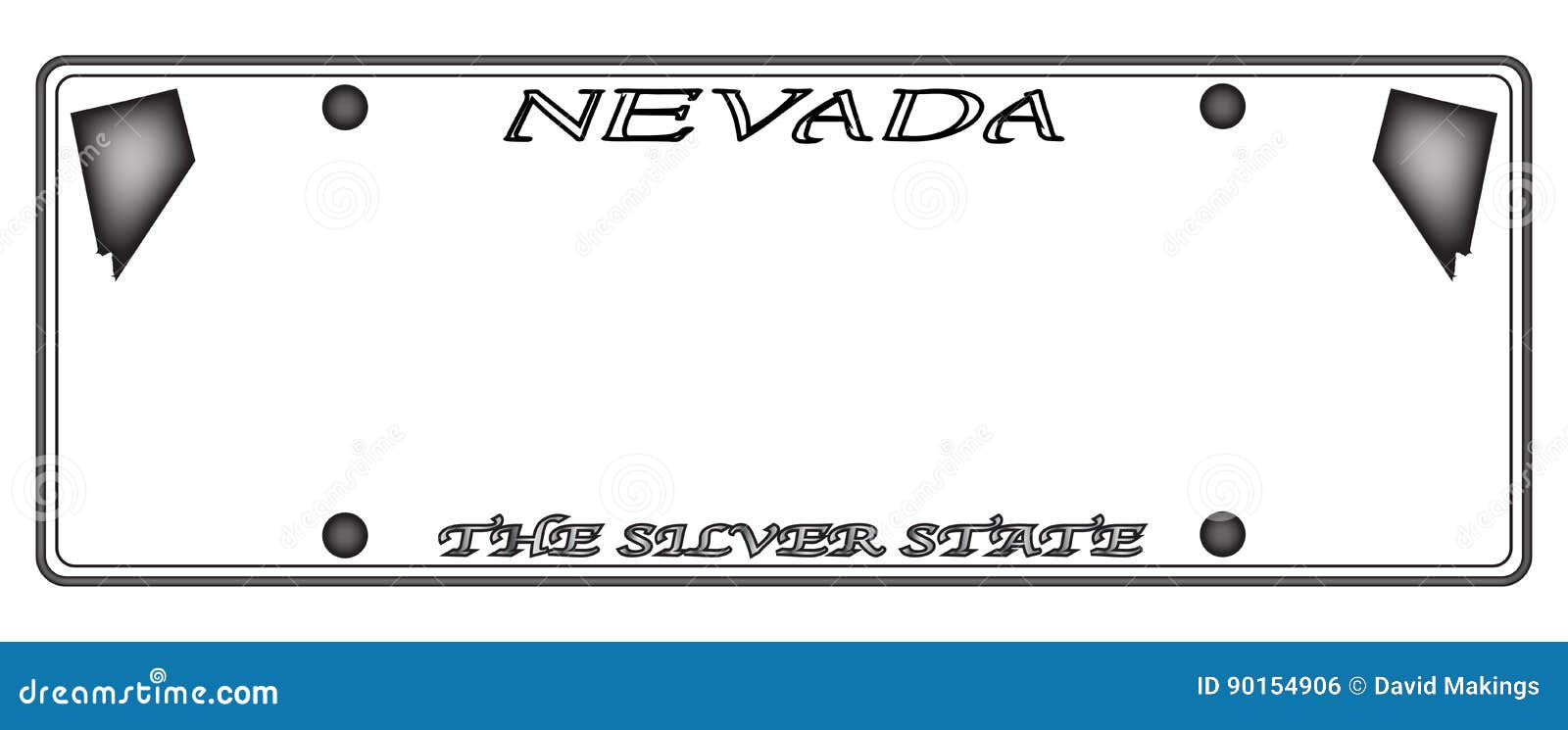 Nv State License Id Template