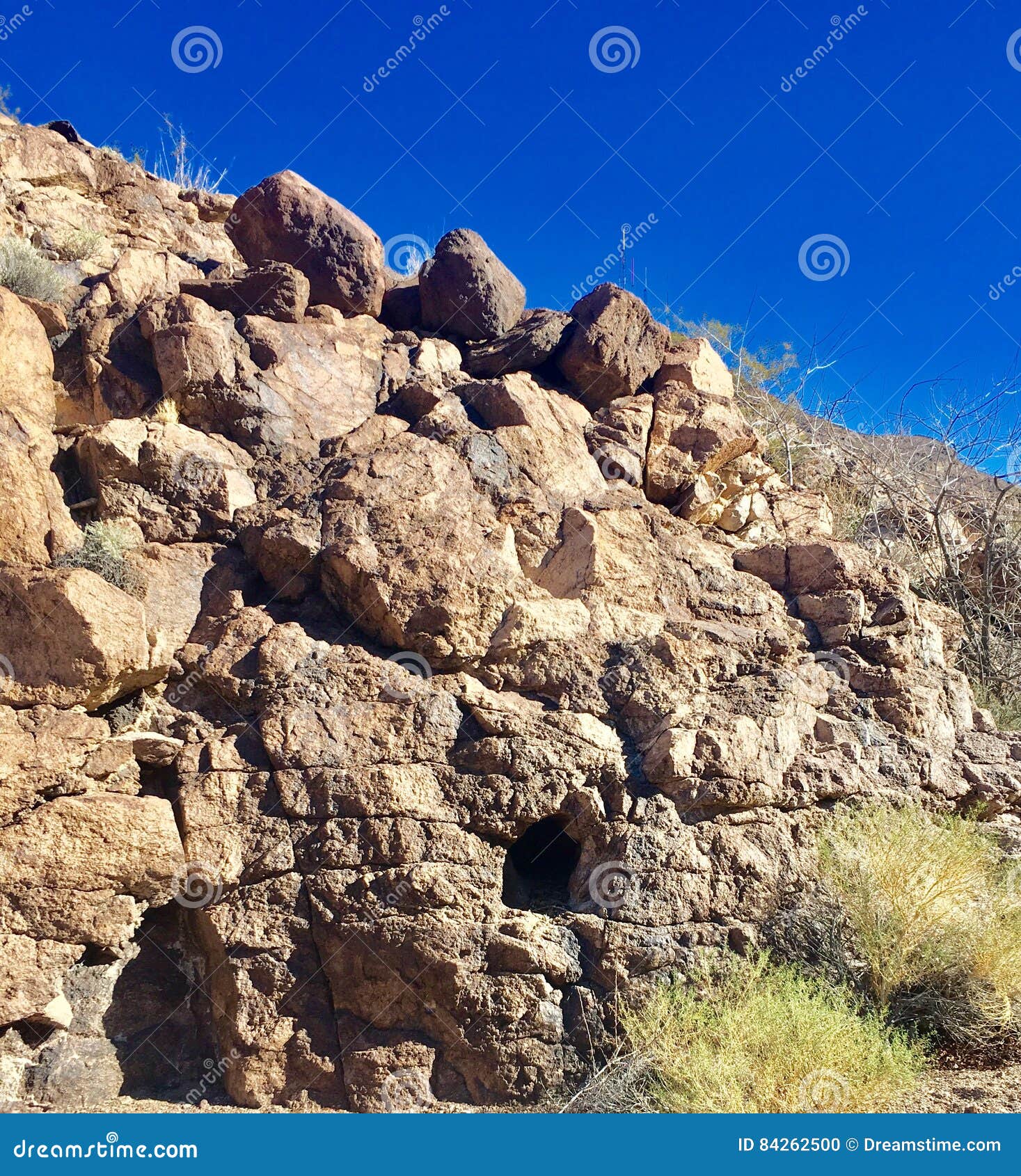 Nevada Nature stock photo. Image of sill, tree, formation - 84262500