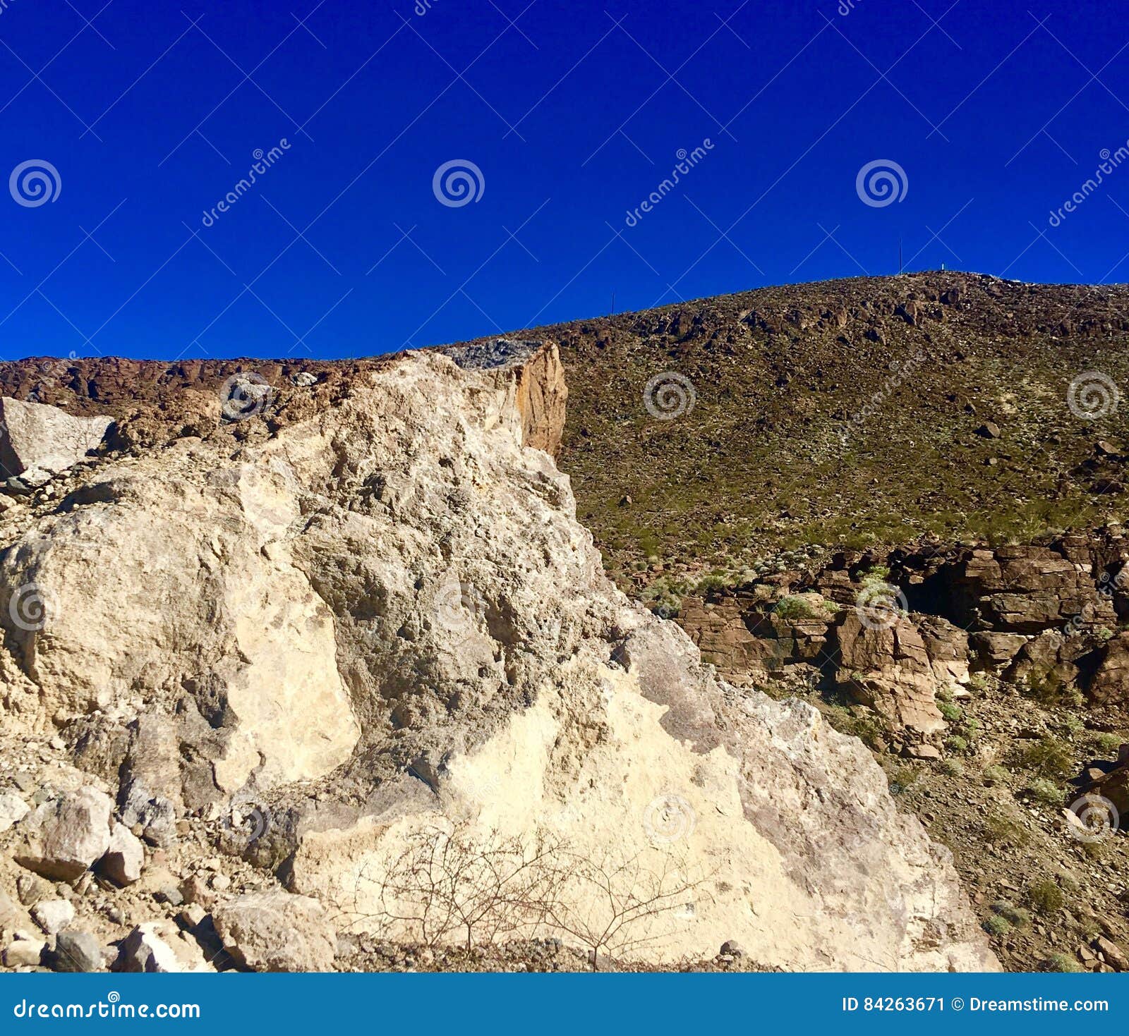 Nevada Nature stock image. Image of hill, geology, soil - 84263671