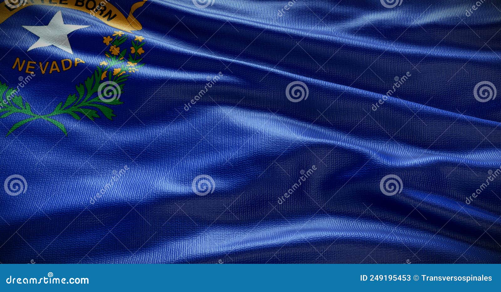 Nevada State Flag Background Illustration, USA Symbol Backdrop Stock ...