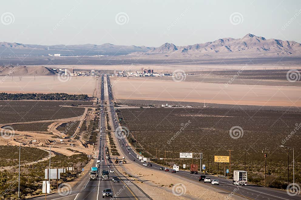 Nevada state line editorial image. Image of trip, travel - 43588205