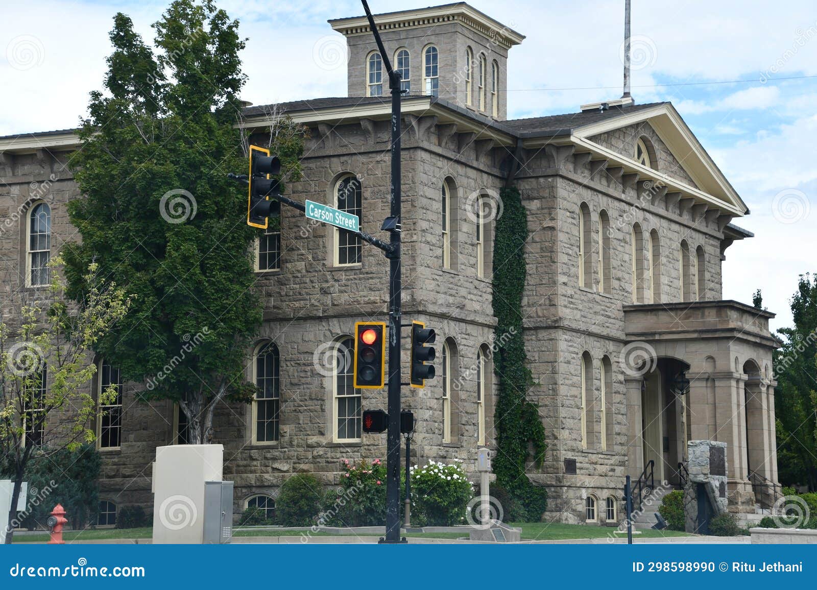 Nevada State Museum in Carson City, Nevada Editorial Image - Image of ...