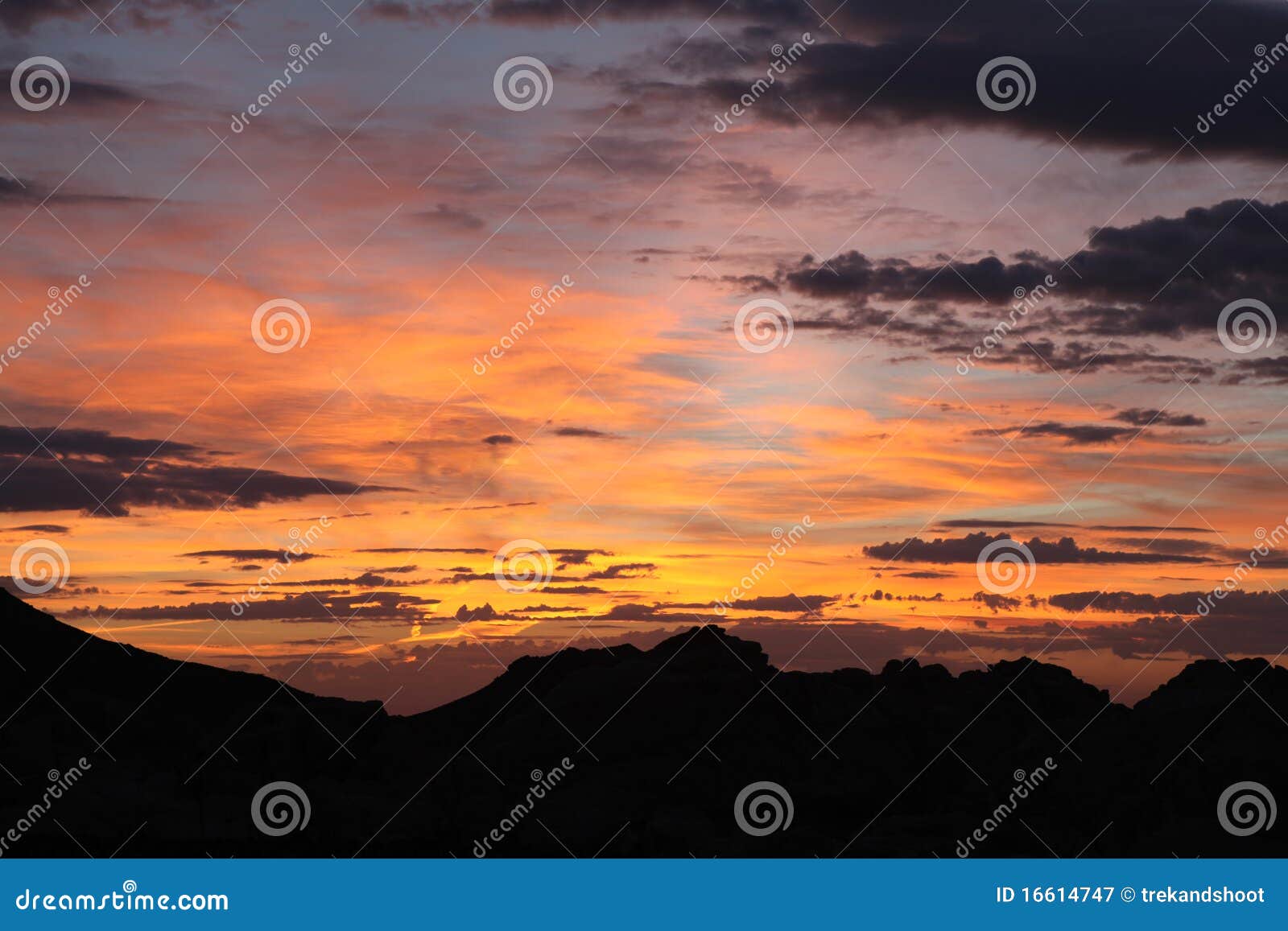 Nevada Sunrise stock image. Image of conservation, mountain - 16614747