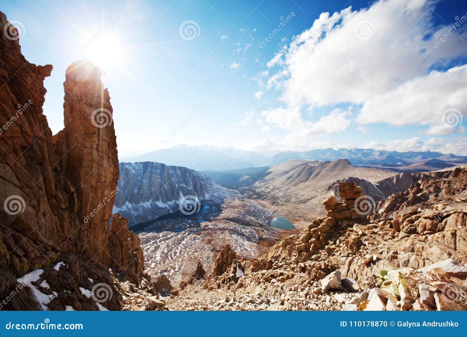 Nevada toppig bergskedja arkivfoto. Bild av landmärken - 110178870
