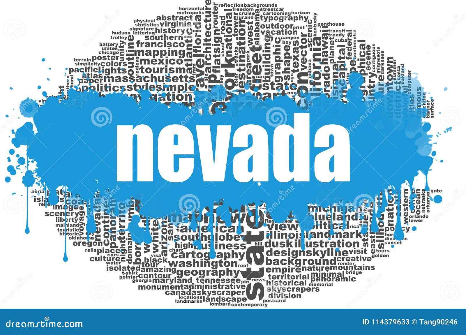 Nevada Word Stock Illustrations – 269 Nevada Word Stock Illustrations ...