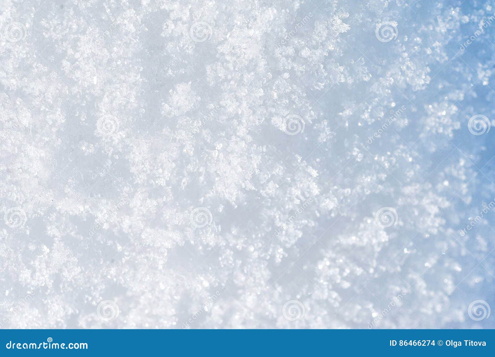Neve Background Neve Azul Efervescente Foto de Stock - Imagem de natal ...