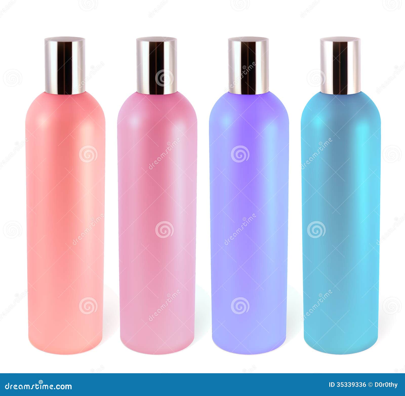 Nevel vector illustratie. Illustration of schoonheid - 35339336