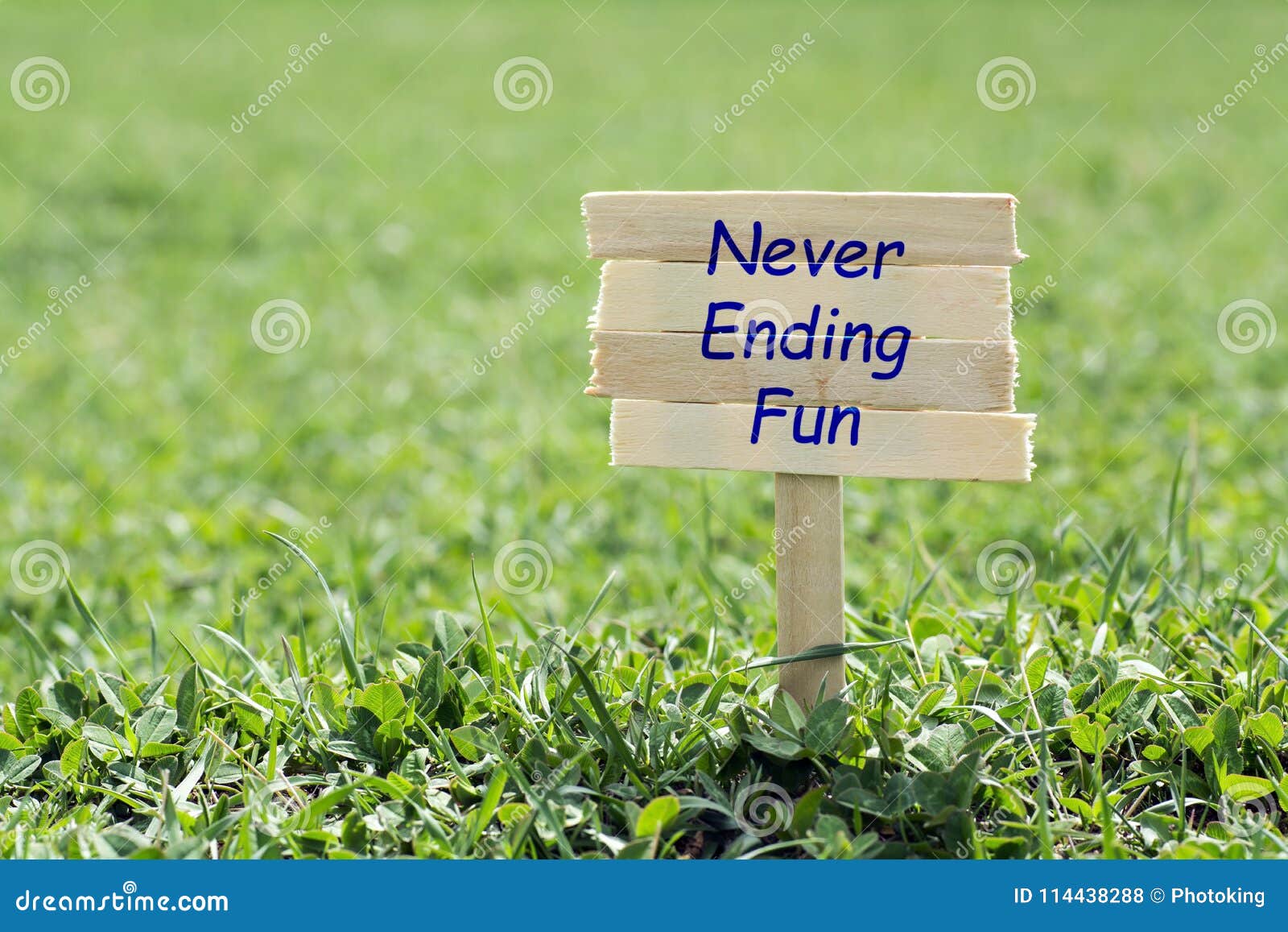 Never ending fun stock photo. Image of happiness, card - 114438288