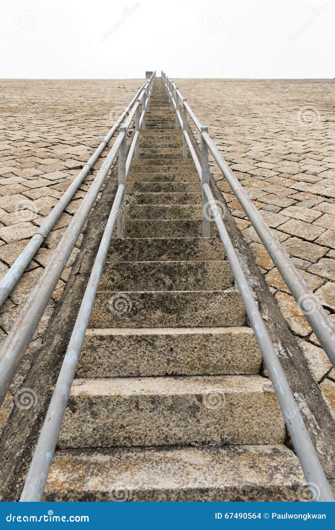 Never ending stair stock photo. Image of landscape, destination - 67490564
