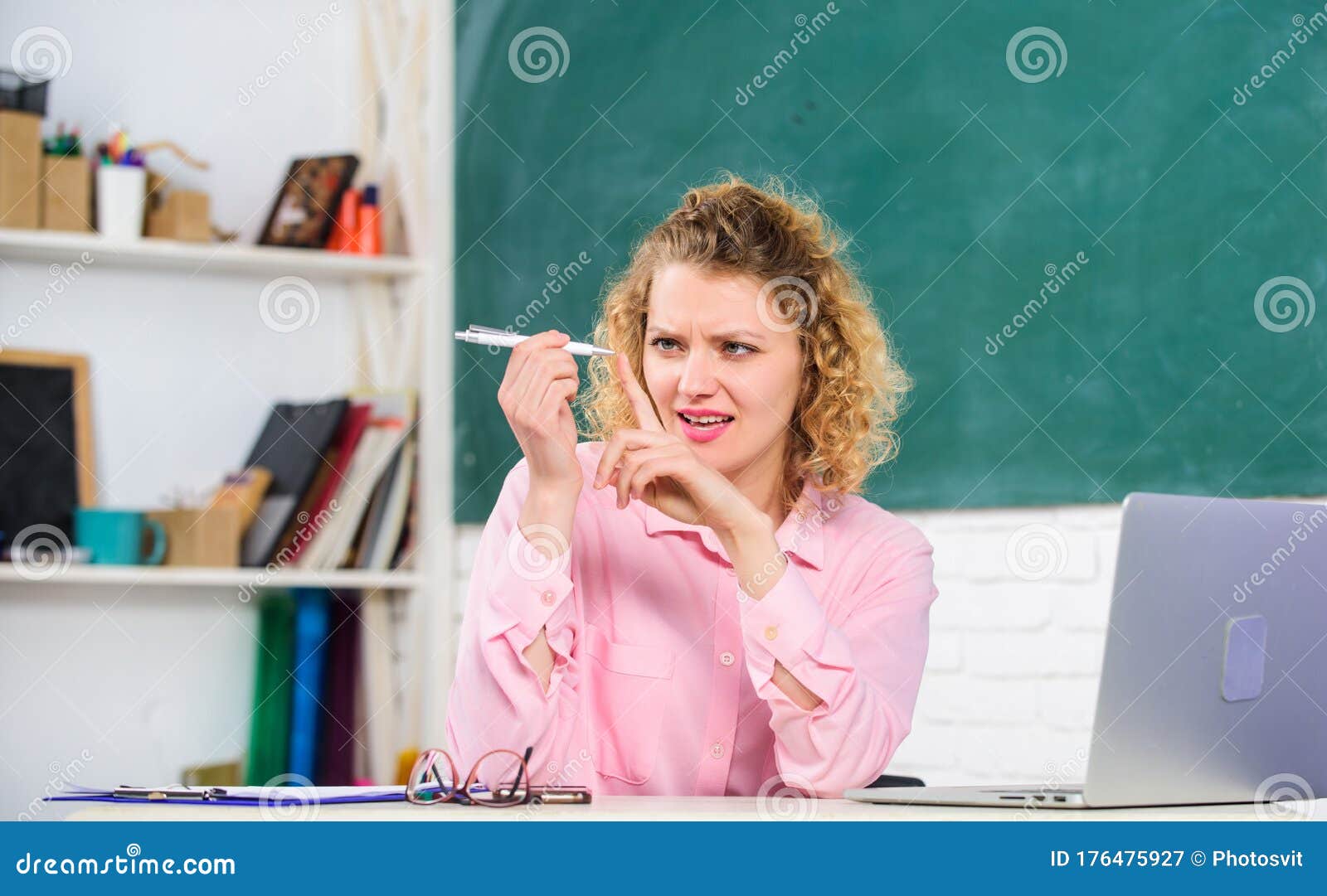 Never Give Up. Online Education. Freelancer Work. Funny Student with ...