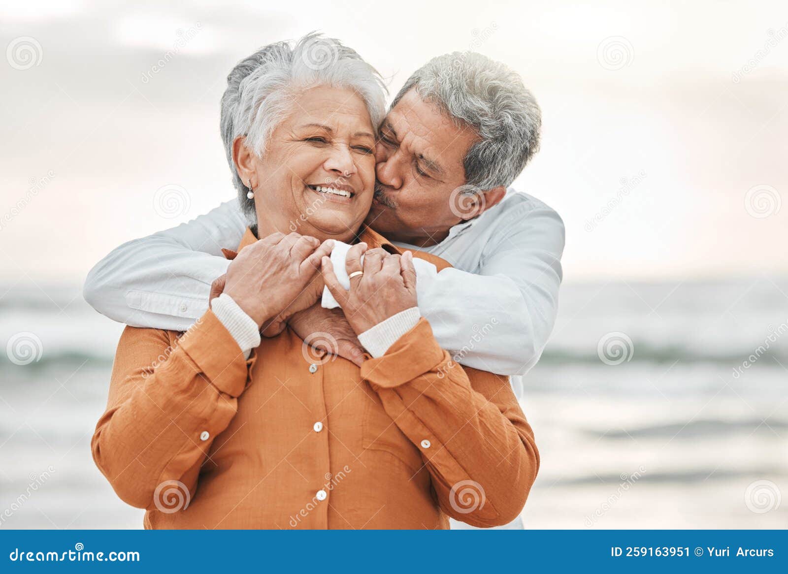 Never Let That Flame Die An Affectionate Senior Couple Sharing An