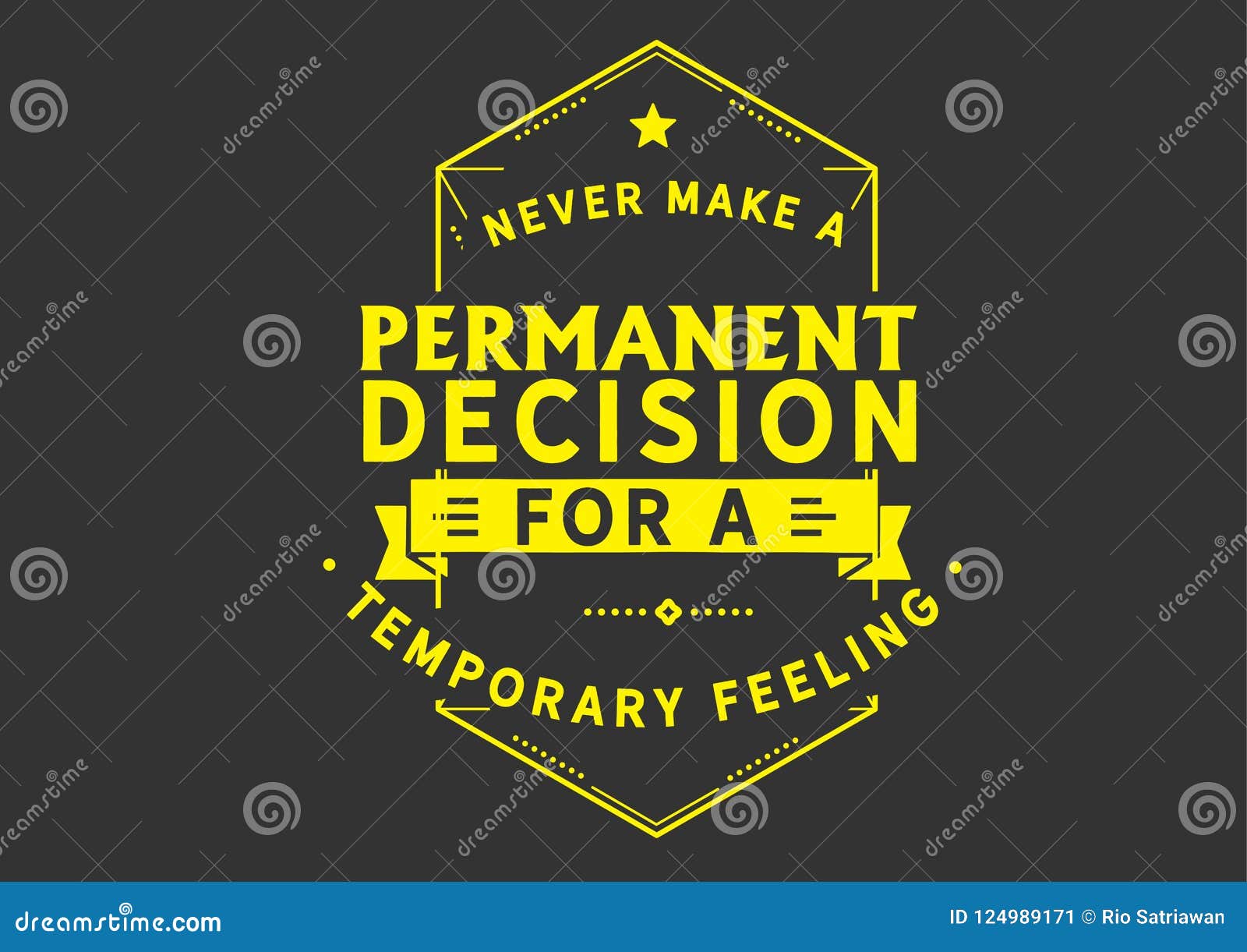 Permanent Or Temporary As A Choice In Life - Pictured As Words ...