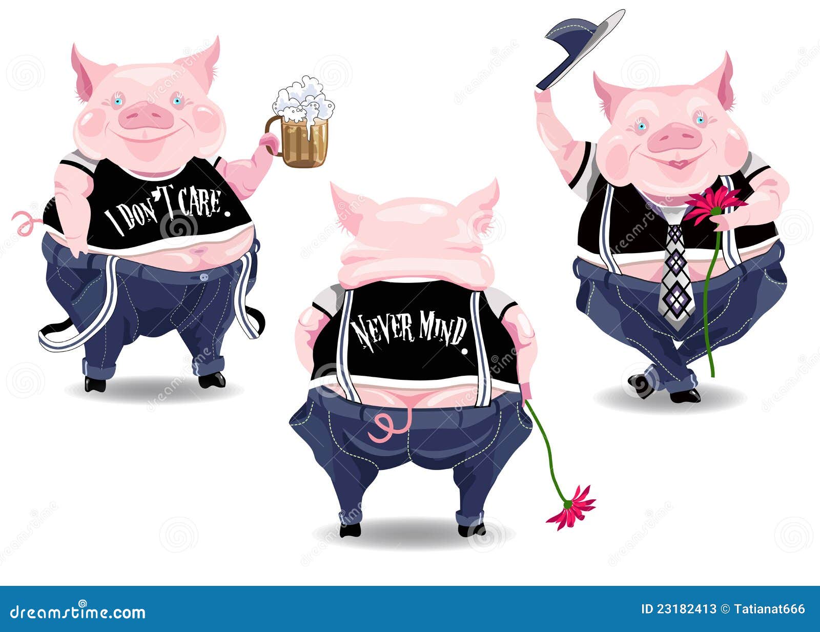 Never mind stock illustration. Illustration of jock, amusing - 23182413