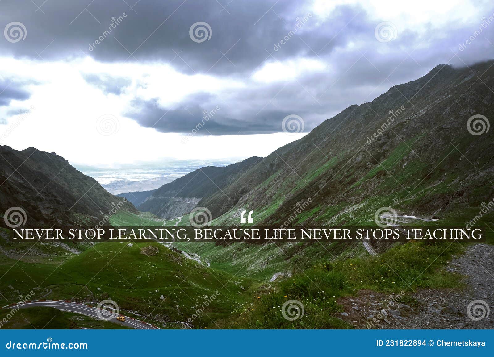 Never Stop Learning, because Life Never Stops Teaching. Motivational ...