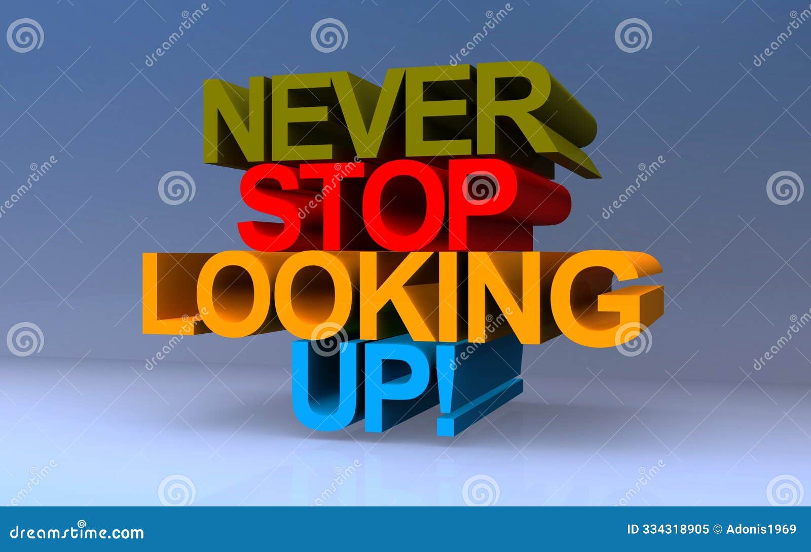 Never Stop Learning Lifelong Eucation Concept With Studying Cartoon ...