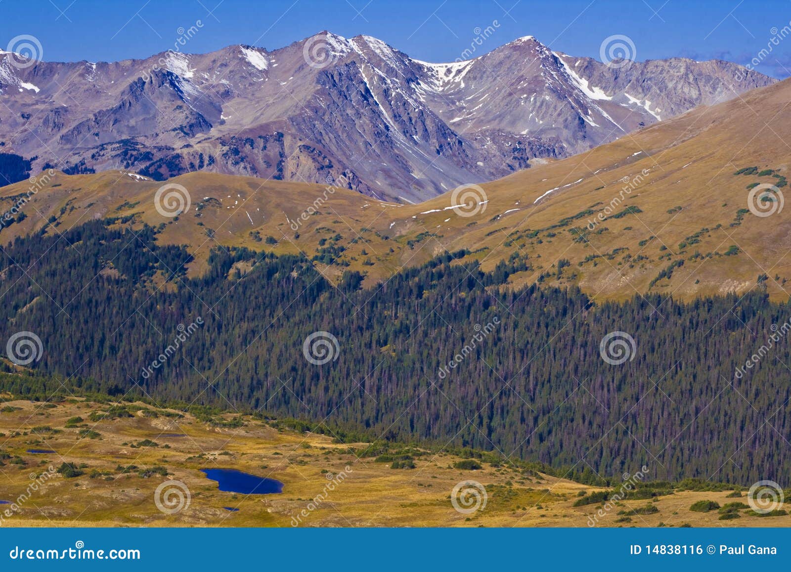 Never Summer Mountains stock photo. Image of alpine, mountains - 14838116