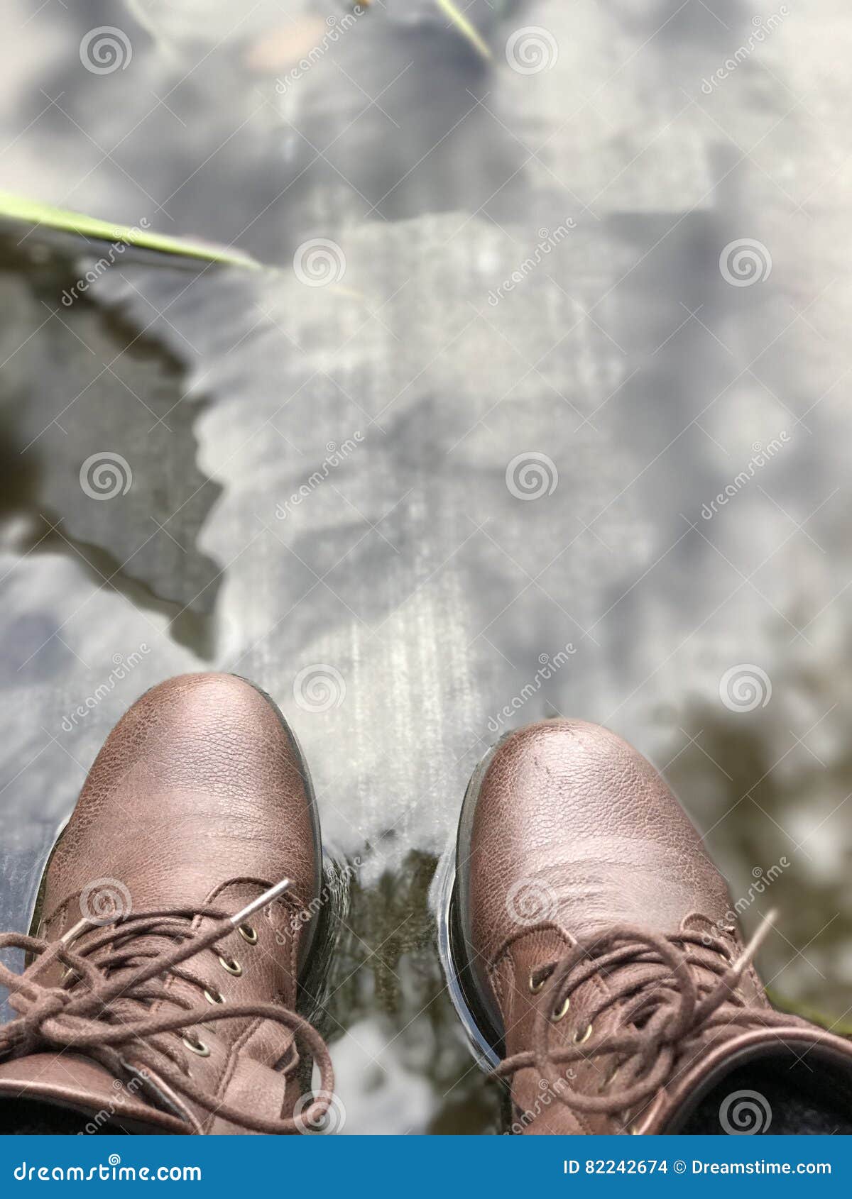 Never Too Cold To Be on the Water Stock Photo - Image of boots, water ...